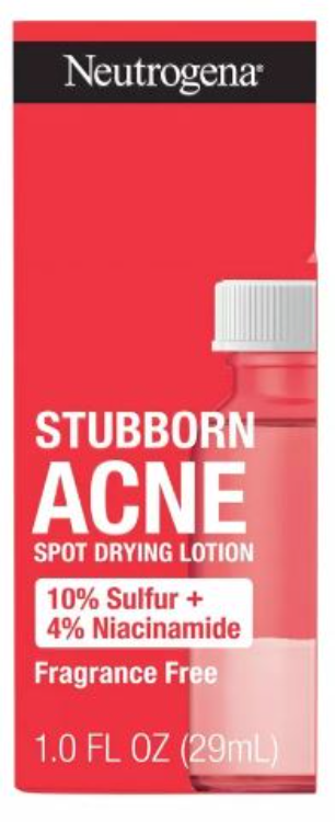 Neutrogena Stubborn Acne Spot Drying Lotion - 1Source