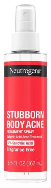 Neutrogena Stubborn Body Acne Treatment Spray - 1Source