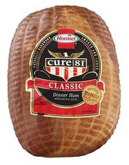 Hormel Cure 81 Classic Boneless Ham, Quarter - 1Source