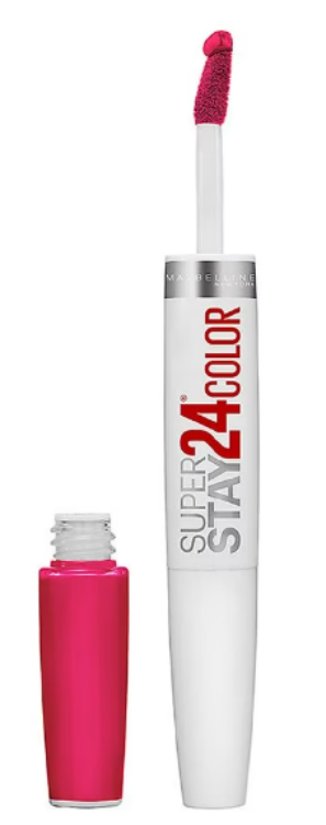 Maybelline Superstay 24 2 Step Liquid Lipstick Makeup Crisp Magenta ...