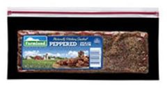 Farmland Foods Resealable Peppered Thick Cut Bacon - 1Source