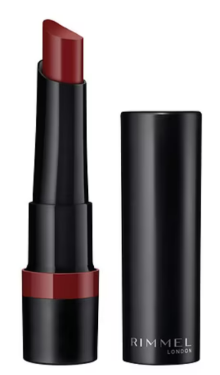 Rimmel Lasting Finish Matte Lipstick 530 Hollywood Red - 1Source