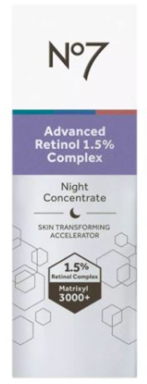 No7 Advanced Retinol 1.5% Complex Night Concentrate - 1Source