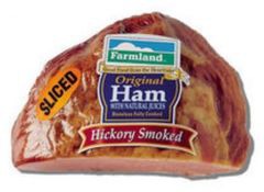 Farmland Foods Original Hickory Smoked Ham, Sliced - 1Source