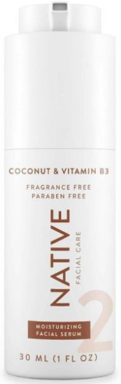 Native Coconut & Vitamin B3 Moisturizing Facial Serum - 1Source