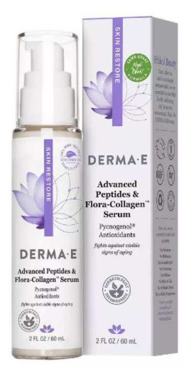 Derma E Advanced Peptides & Flora Collagen Serum - 1Source
