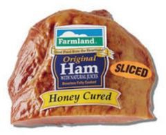 Farmland Foods Original Hickory Smoked Ham, Honey Cured, Sliced - 1Source