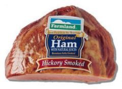 Farmland Foods Original Hickory Smoked Ham - 1Source