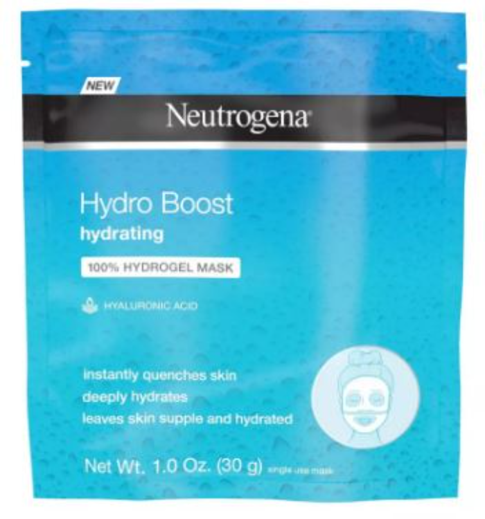 Neutrogena Hydro Boost Hydrating 100% Hydrogel Mask - 1Source