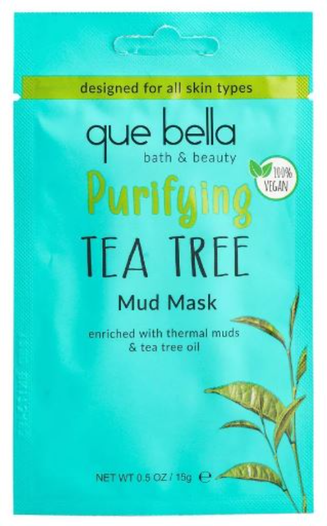 Que Bella Purifying Tea Tree Mud Mask - 1Source