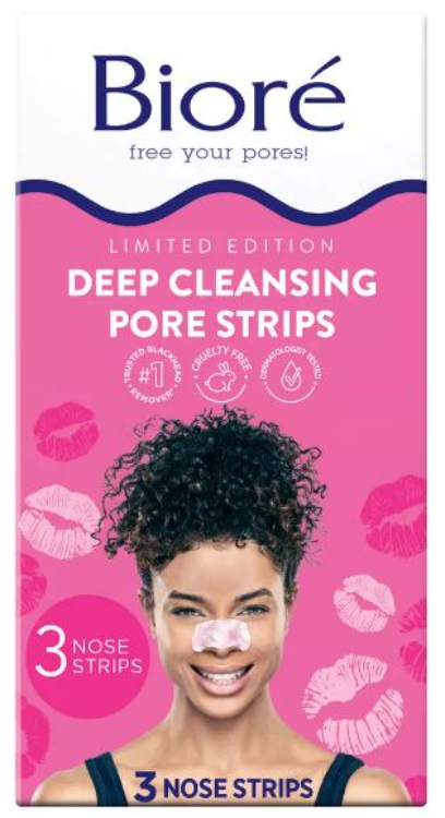 Biore Limited Edition Deep Cleansing Pore Strips - 1Source