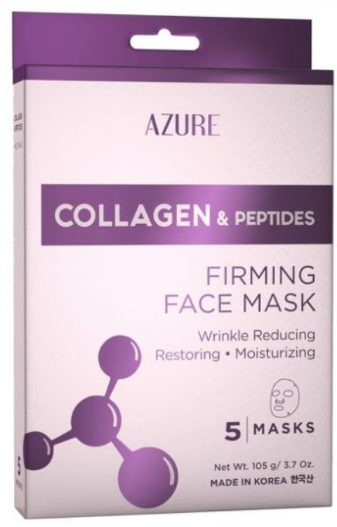 Azure Collagen & Peptides Firming Face Mask - 1Source