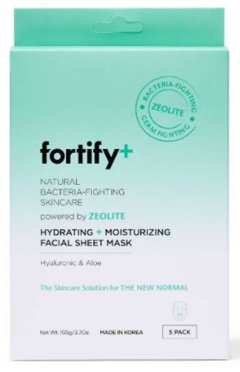 Fortify+ Natural Bacteria Fighting Skincare Hydrating + Moisturizing ...