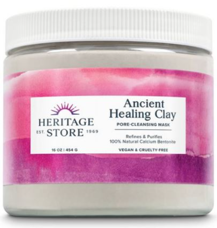 Heritage Store Ancient Healing Clay Pore Cleansing Mask - 1Source
