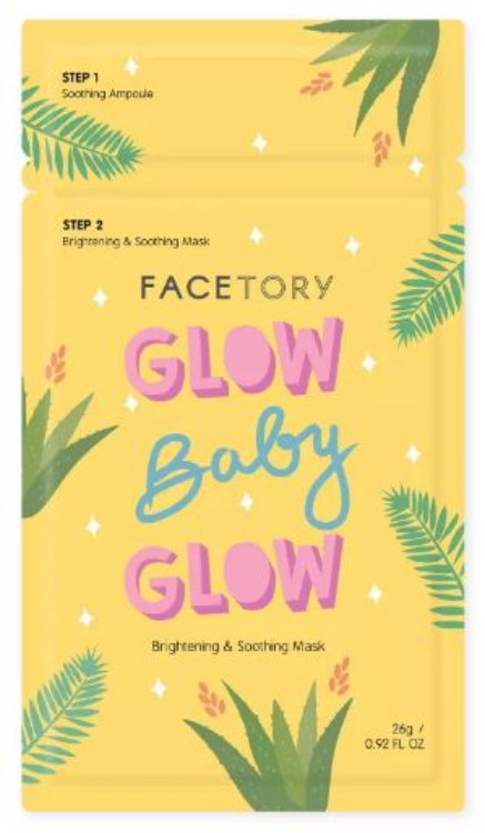 Facetory Glow Baby Glow Brightening & Soothing Mask - 1Source