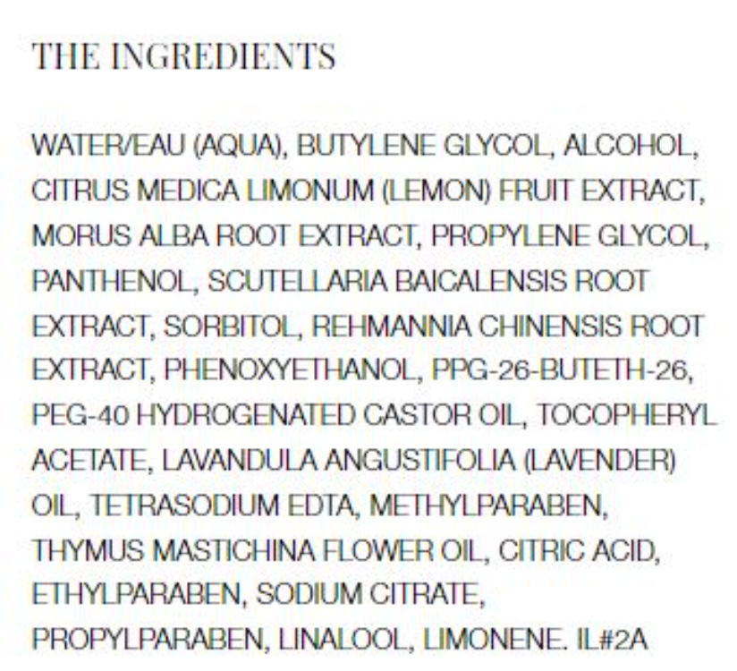 Sisley Paris Phyto Blanc Lightening Toning Lotion With Botanical ...