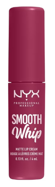 NYX Professional Makeup Smooth Whip Matte Lip Cream Fuzzy Slippers ...