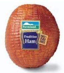 Farmland Foods Premium Boneless Traditional Whole Ham - 1Source