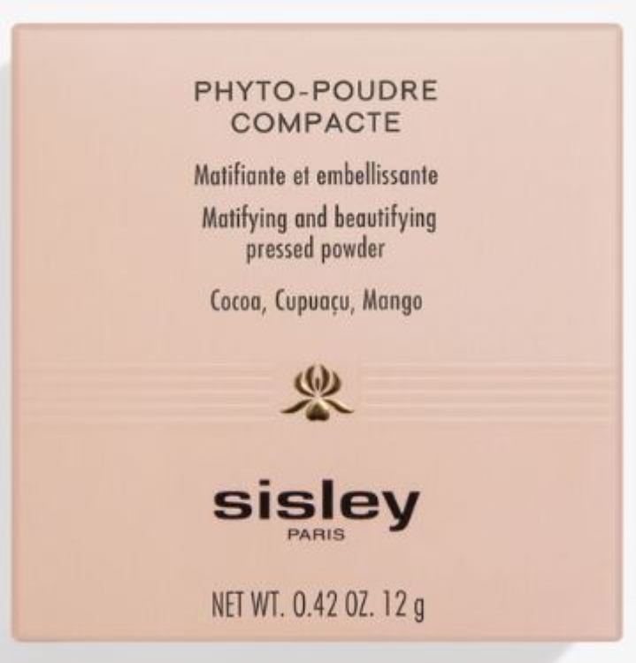 Sisley Paris Phyto Poudre Compacte Matifying And Beautifying Pressed ...
