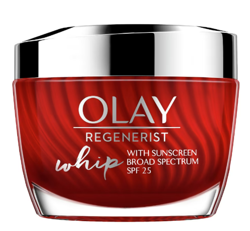 Olay Whip Face Moisturizer SPF 25 - 1Source