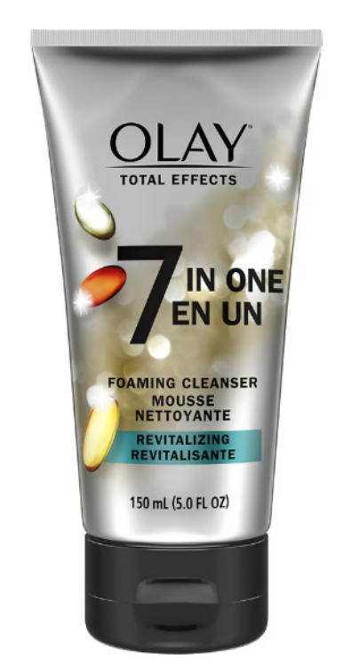 Olay Total Effects 7 In 1 Revitalizing Foaming Facial Cleanser - 1Source
