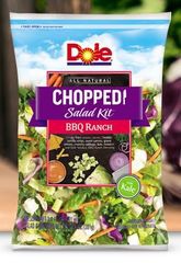 Dole Chopped BBQ Ranch Salad Kit - 1Source