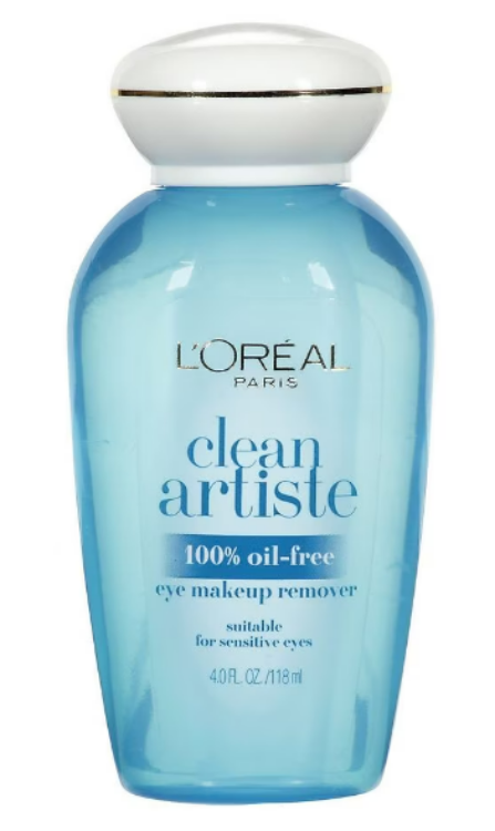 L'Oreal Paris Ideal Clean Artiste Oil Free Eye Makeup Remover - 1Source