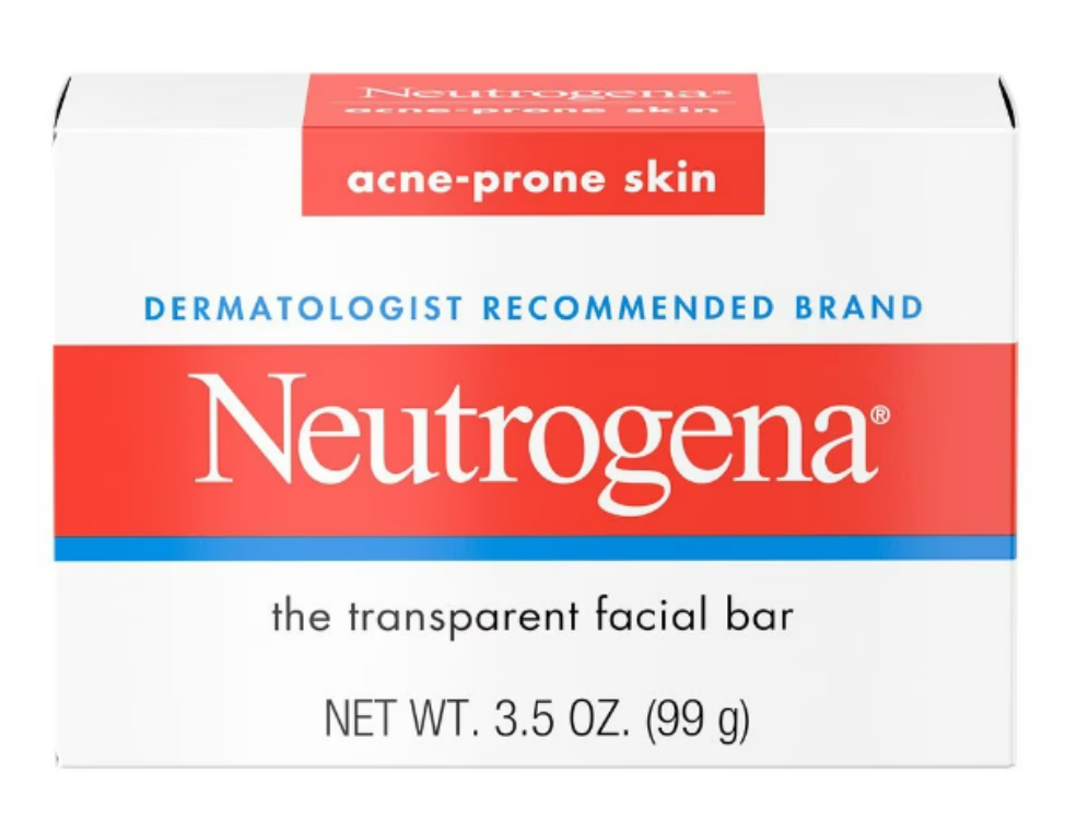 Neutrogena Glycerin Facial Cleansing Bar For Acne Prone Skin - 1Source