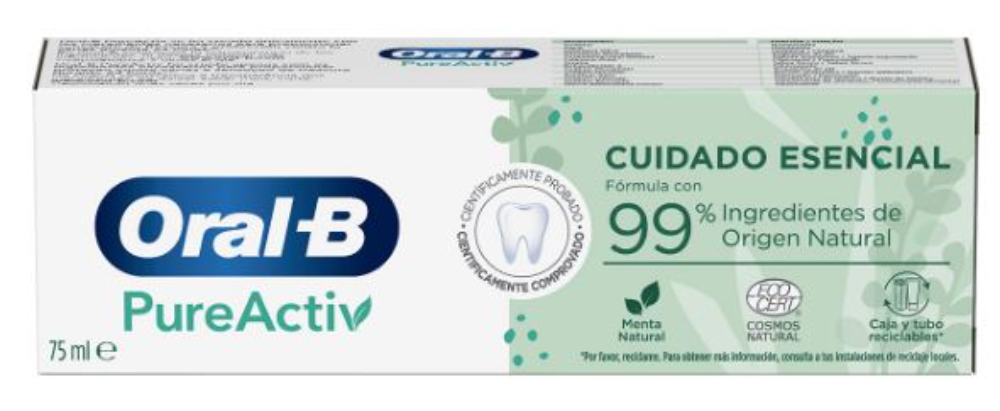 Oral B Pureactiv Cuidado Esencial - 1Source