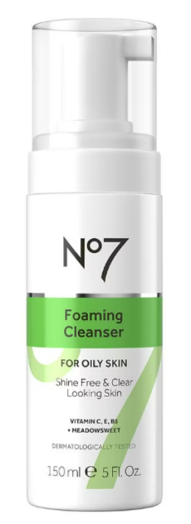 No7 Cleansing Foaming Cleanser For Oily Skin - 1Source