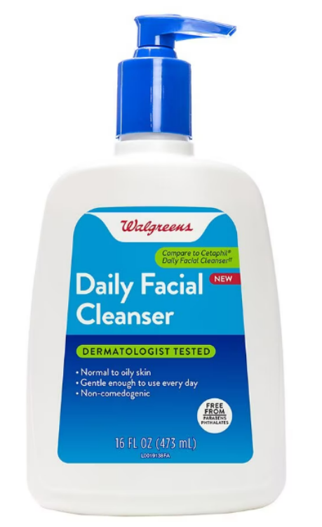 Walgreens Daily Facial Cleanser - 1Source
