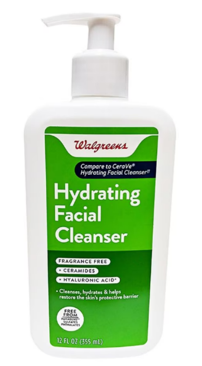 Walgreens Hydrating Facial Cleanser - 1Source