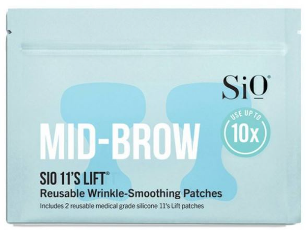 Sio Mid Brow S10 11'S Lift Reusable Wrinkle Smoothing Patches - 1Source