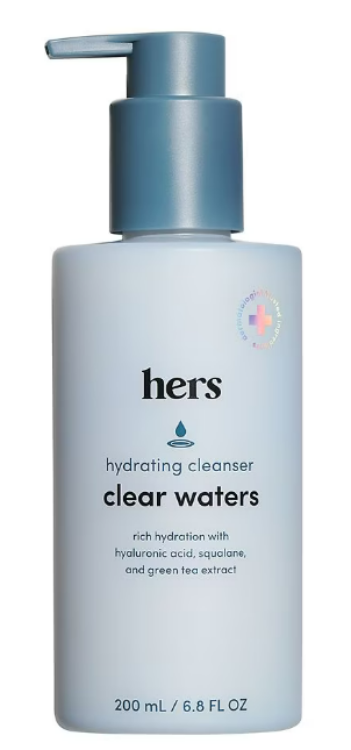 Hers Hydrating Cleanser Clear Waters - 1Source