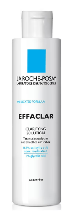 La Roche Posay Effaclar Clarifying Solution With Salicylic Acid Acne ...