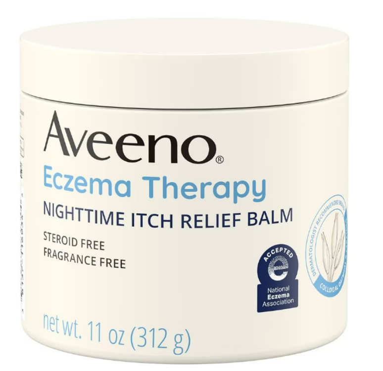 Aveeno Eczema Therapy Nighttime Itch Relief Balm Fragrance Free - 1Source Aveeno Eczema Therapy Nighttime Itch Relief Balm Fragrance Free - 1Source
