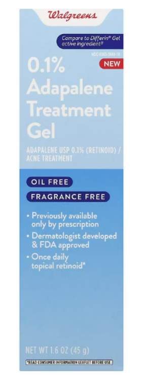 Walgreens Adapalene Gel - 1Source