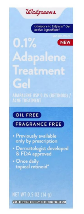 Walgreens Adapalene Treatment Gel - 1Source