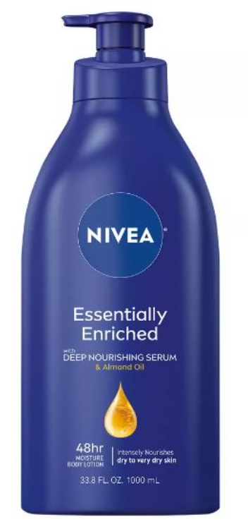 NIVEA Essentially Enriched With Deep Nourishing Serum & Almond Oil 48Hr ...