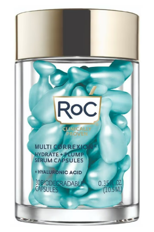 Roc Multi Correxion Hydrate + Plump Hyaluronic Acid Serum Capsules ...