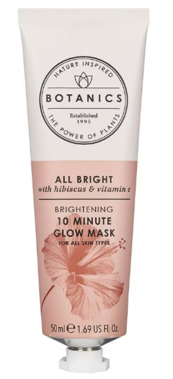 Botanics All Bright 10 Minute Glow Mask - 1Source