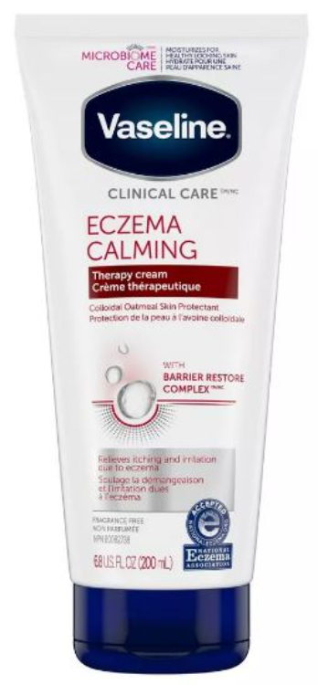Vaseline Eczema Calming Therapy Cream - 1Source