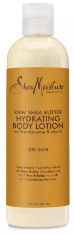 Sheamoisture Raw Shea Butter Hydrating Body Lotion With Frankincense ...