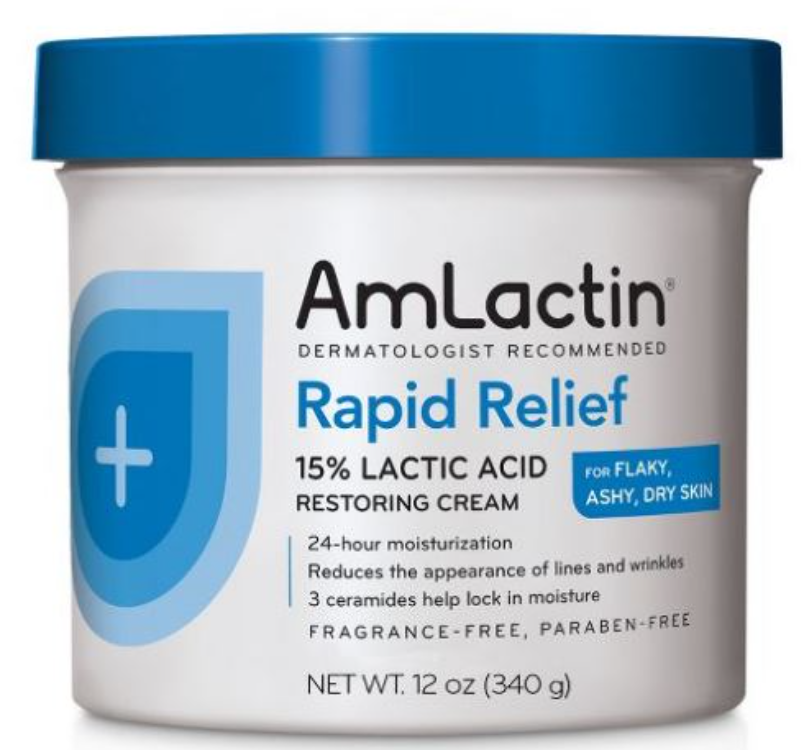 Amlactin Rapid Relief 15% Lactic Acid Restoring Cream - 1Source