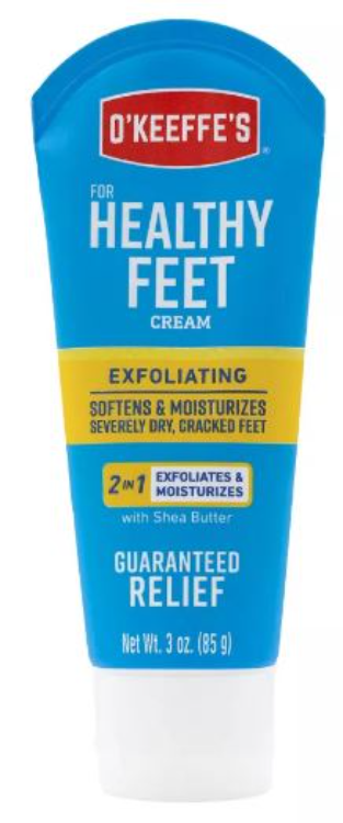 O'Keeffe'S 2 In 1 Exfoliating Healthy Feet Cream - 1Source