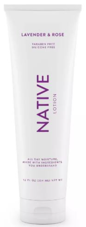 Native Lavender & Rose Lotion - 1Source