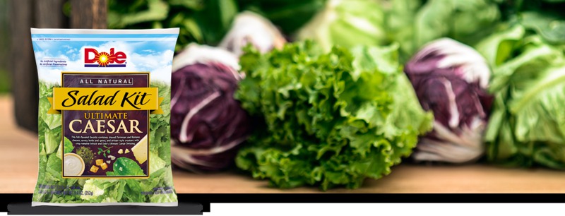 Dole Salads Ultimate Caesar Salad Kit - 1Source