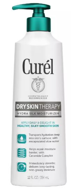 Curel Dry Skin Therapy Hydra Silk Moisturizer - 1Source