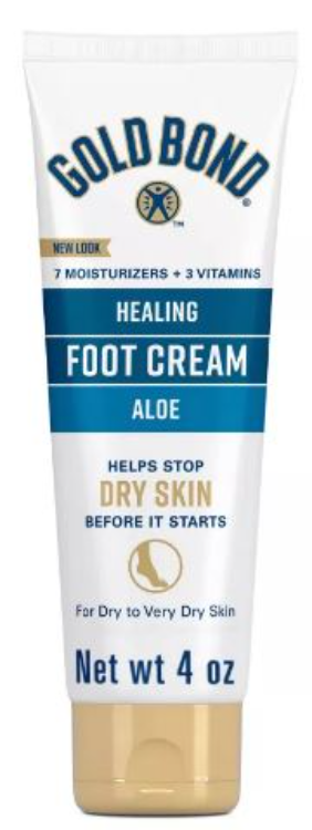 Gold Bond Healing Aloe Foot Cream - 1Source