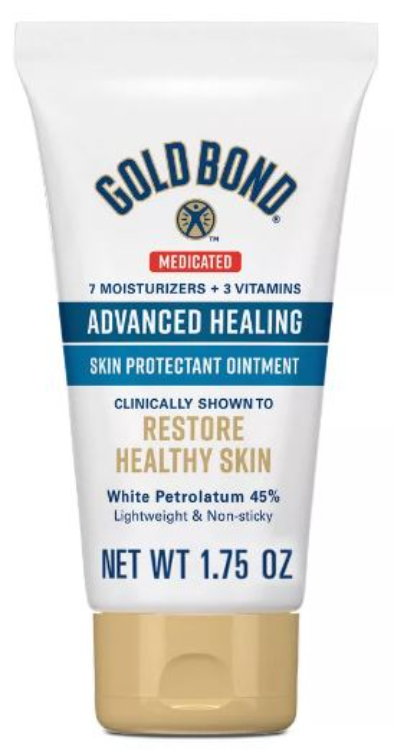 Gold Bond Advanced Healing Skin Protectant Ointment Restore Healthy ...